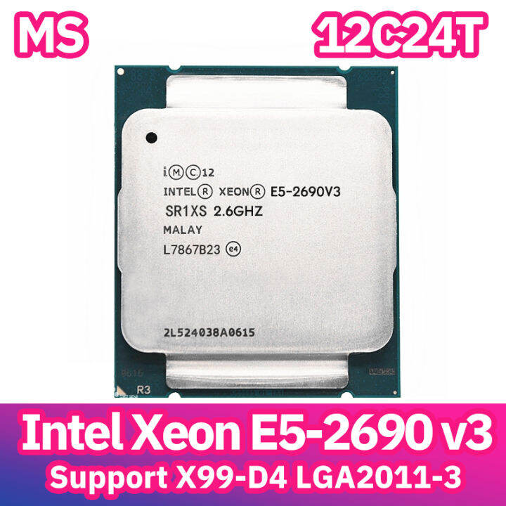 ntel Xeon E5-2620v3 E5-2630v3 E5-2640v3 E5-2650v3 E5-2660v3 E5-2670v3 ...