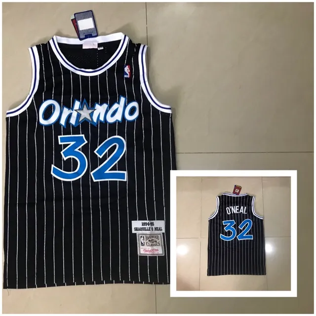 Retro orlando magic SHAQUILLE ONEAL classic jersey OEM | Lazada PH