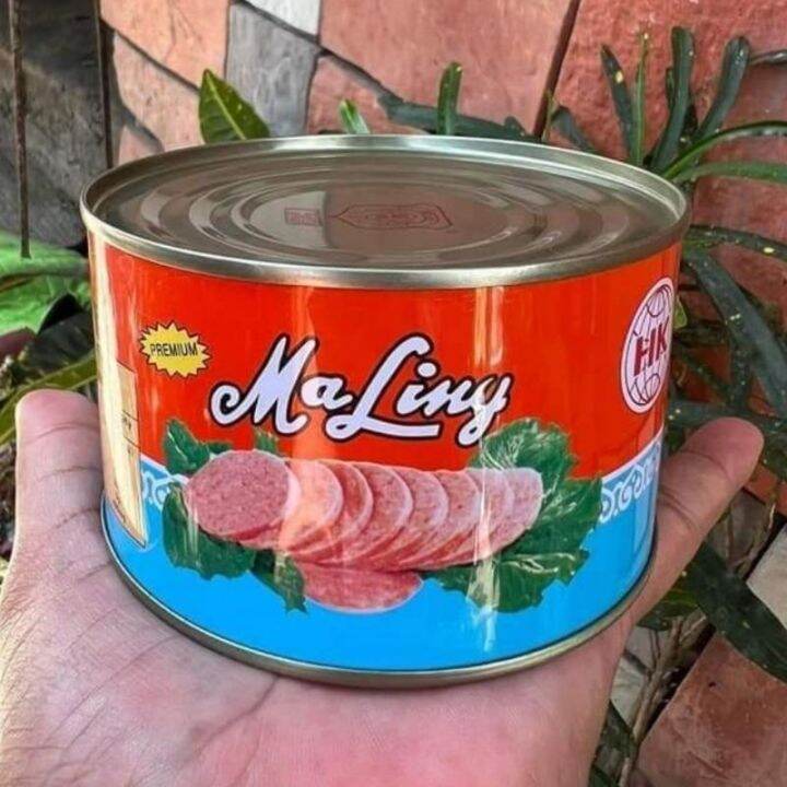 PORK LUNCHEON MEAT MALING BRAND 397g | Lazada PH