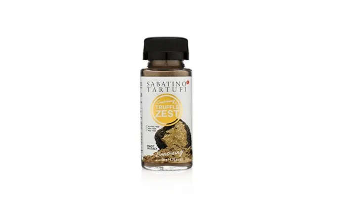 Sabatino Tartufi Truffle Zest Seasoning, The Original All Purpose ...