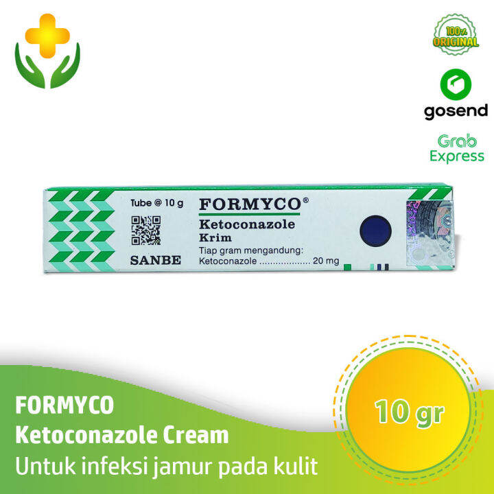 Formyco Cream 10 g Krim Anti Jamur Kulit Panu Kurap | Lazada Indonesia