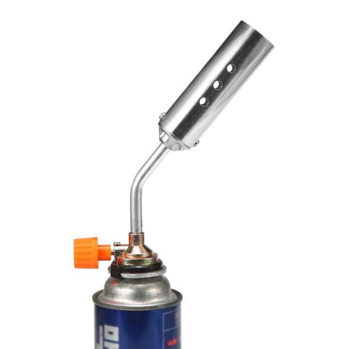 Portable spray gun burner, butane gas blowing welding gun, hand-held ...
