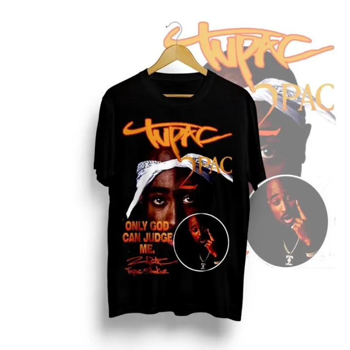 Tupac Shakur Bootleg Shirt - Hoops Clothing | Lazada PH