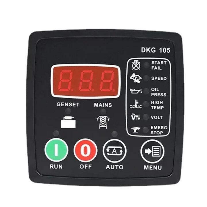 1 PCS Generator Engine Controller Auto Start Stop Engine Controller ...