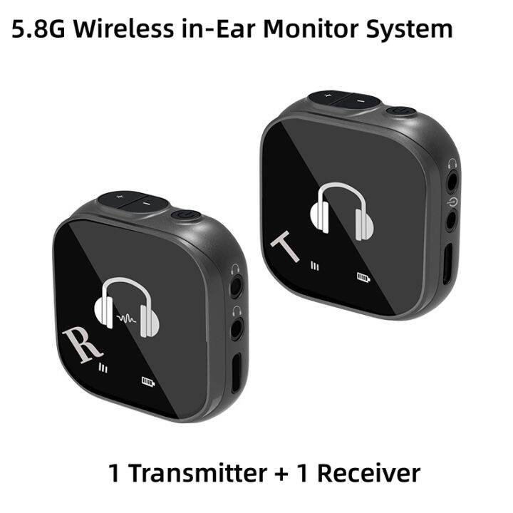New 5.8GHz Wireless in-Ear Monitor System Professional IEM System ...