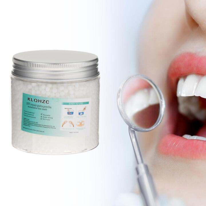 Fake Tooth Temporary Tooth Repair Kit - DIY Moldable Replacement For ...
