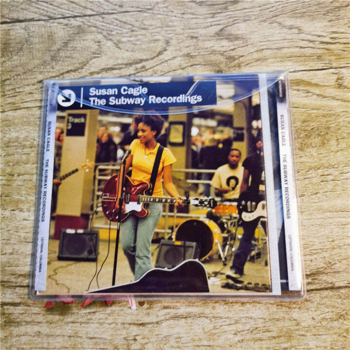 Original CD Susan Cagle the subway recordings | Lazada PH