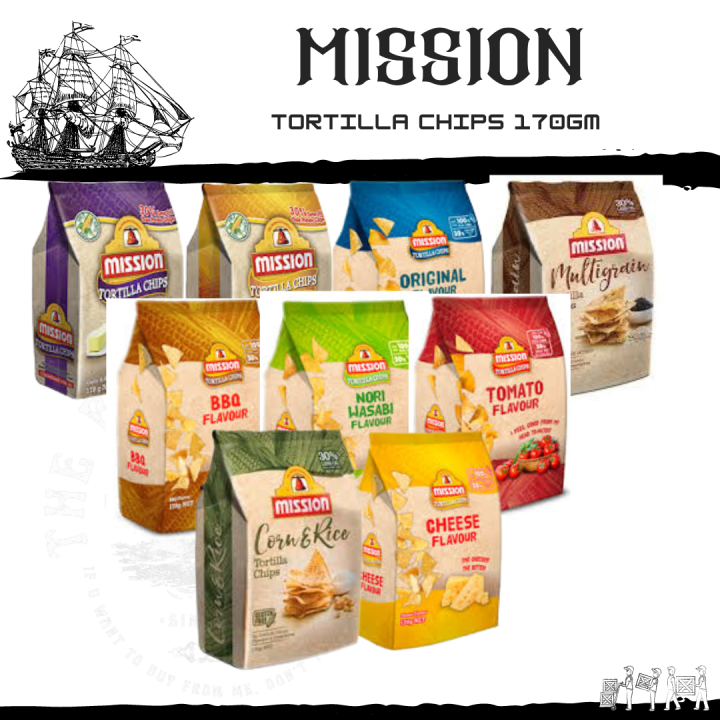 Mission Tortilla Chips 170GM | Lazada