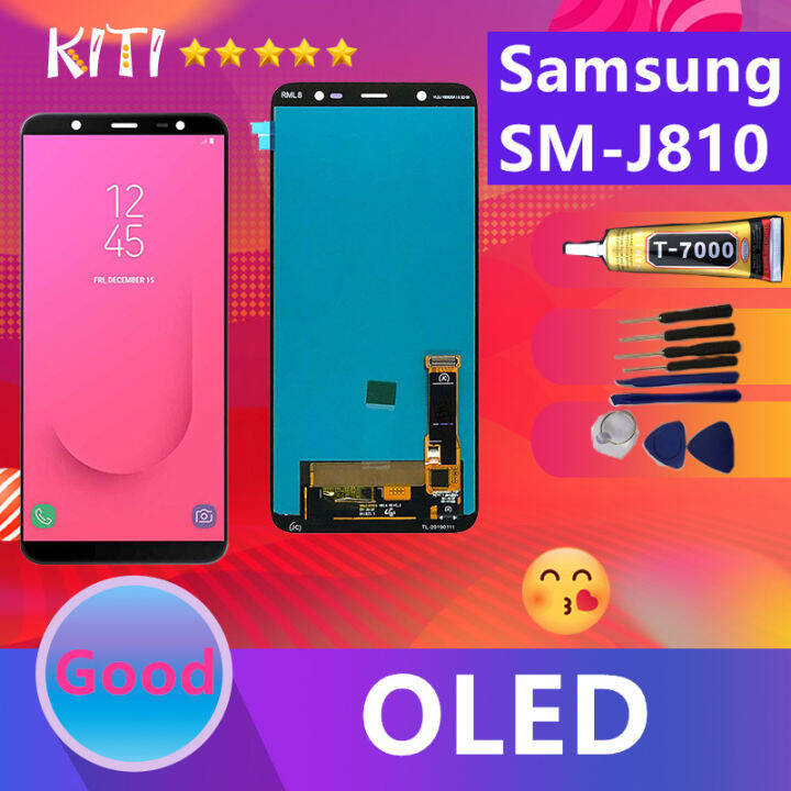 (งาน ic แท้) (OLED)For หน้าจอ samsung J800/J810 LCD Display จอ + ทัช ...