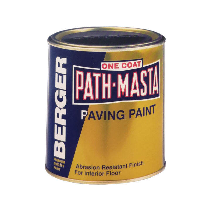 Berger Path Masta Paving Paint Abrasion Resistant Interior Floor ...
