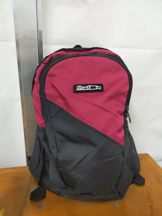 Hawk Backpack Red/Black Small | Lazada PH