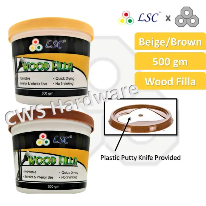 [Brown / Beige] LSC Wood Filla 500g | Lazada