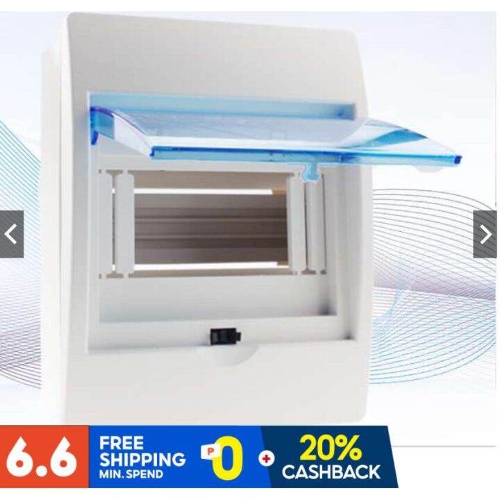 4 Ways And 8 Ways And 12ways Breaker Enclosure Distribution Box | Lazada PH