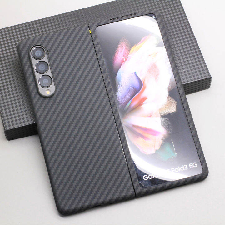 🌈พร้อมส่งทุกวั🚀100% Pure Carbon Fiber Phone Case for Samsung Galaxy Z ...