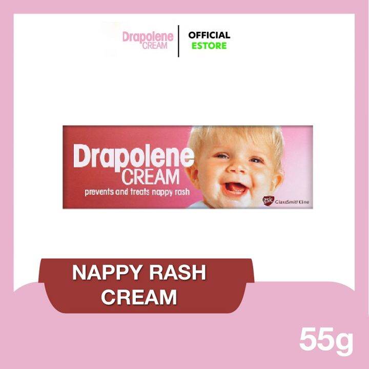 DRAPOLENE Cream for Nappy Rash, 55g | Lazada Singapore