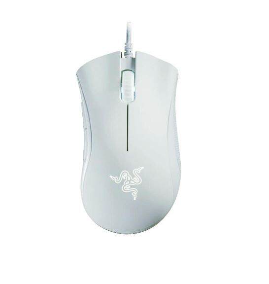 Razer DeathAdder Essential White Edition - Ergonomic Wired Gaming Mouse ...