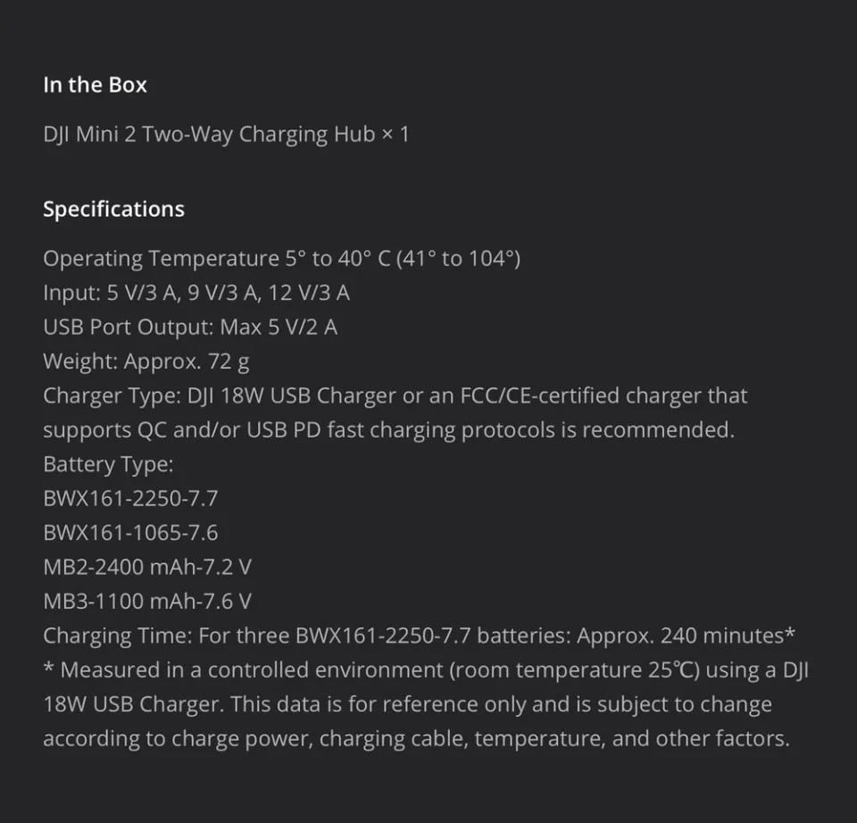 DJI Just Released This Handy Dandy Comparison Chart For The, 59% OFF