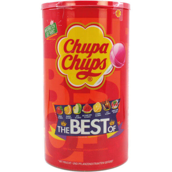 Chupa Chups Lollipops Candy 11g x 100pcs | Lazada
