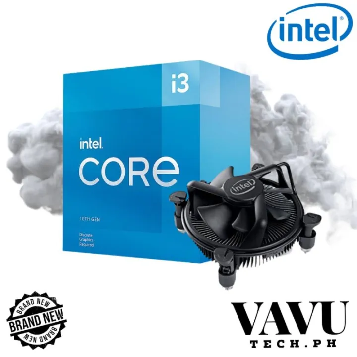 INTEL CORE I3-10105F 4 CORE 8 THREADS LGA1200 10th Gen Processor | Lazada PH