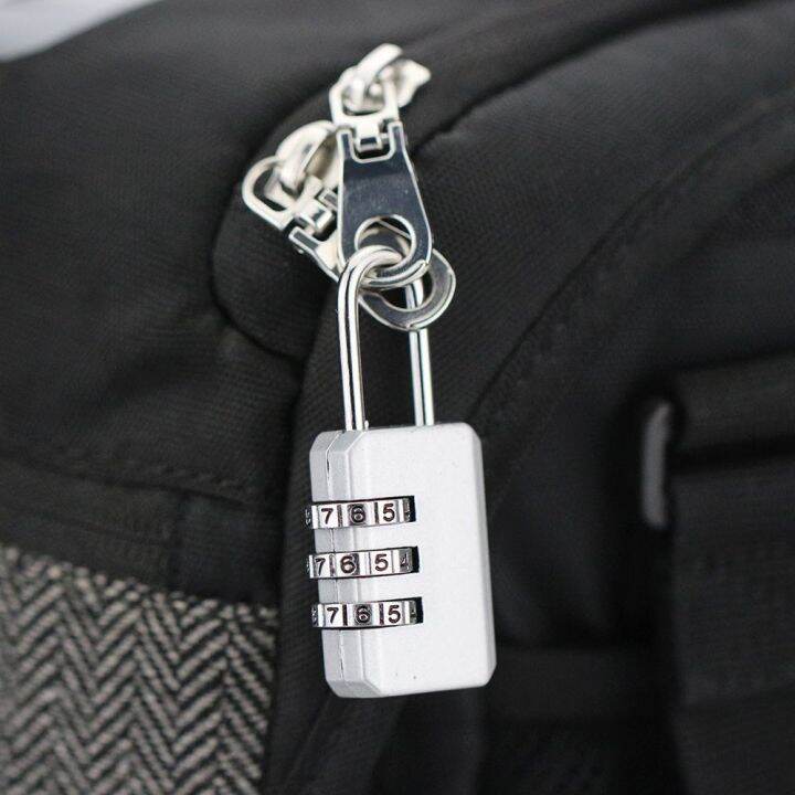 TUMEC Locker Popular Suitcase Digit 4 Bit Code Number Lock Padlock ...