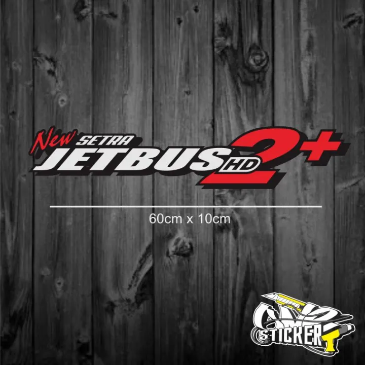 jet bus 2 setra hd shadow | Lazada Indonesia