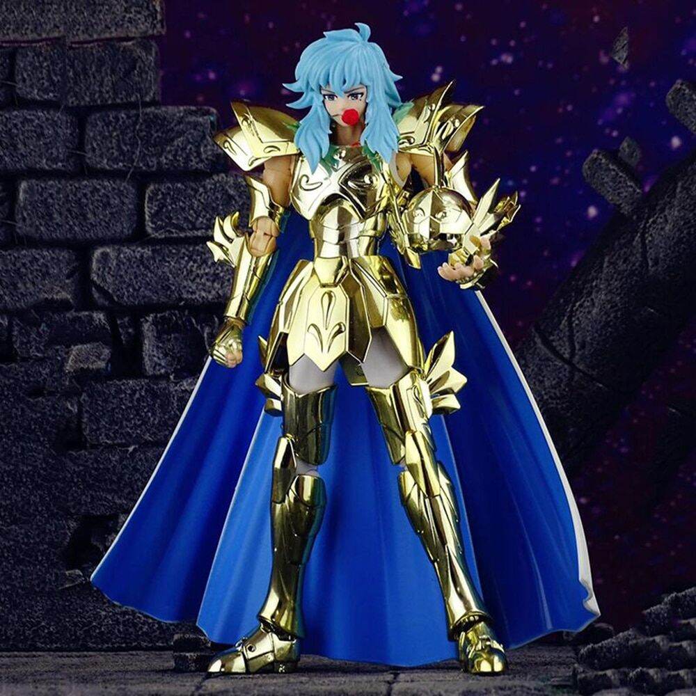 CS Model Saint Seiya Myth Cloth EX Aquarius Camus / Leo Aiolia / Pisces ...