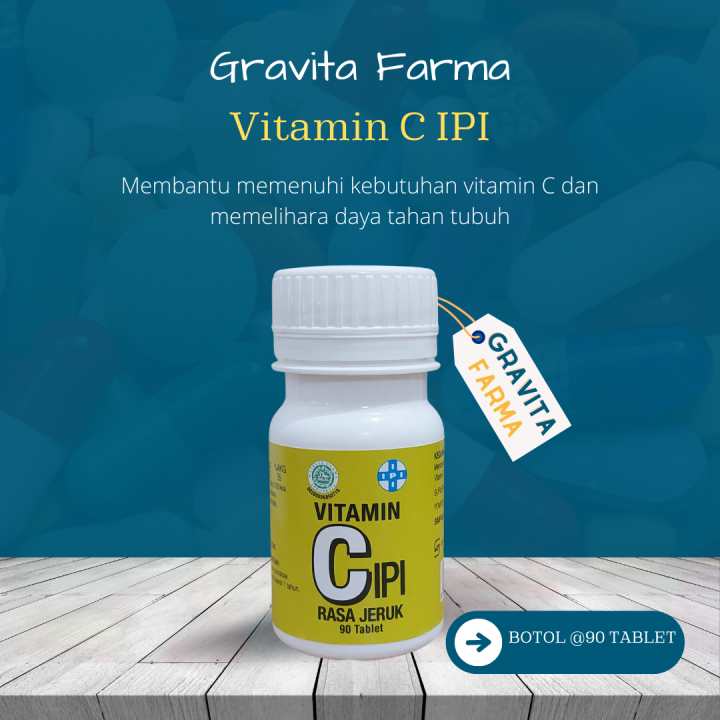 Vitamin C IPI | Lazada Indonesia