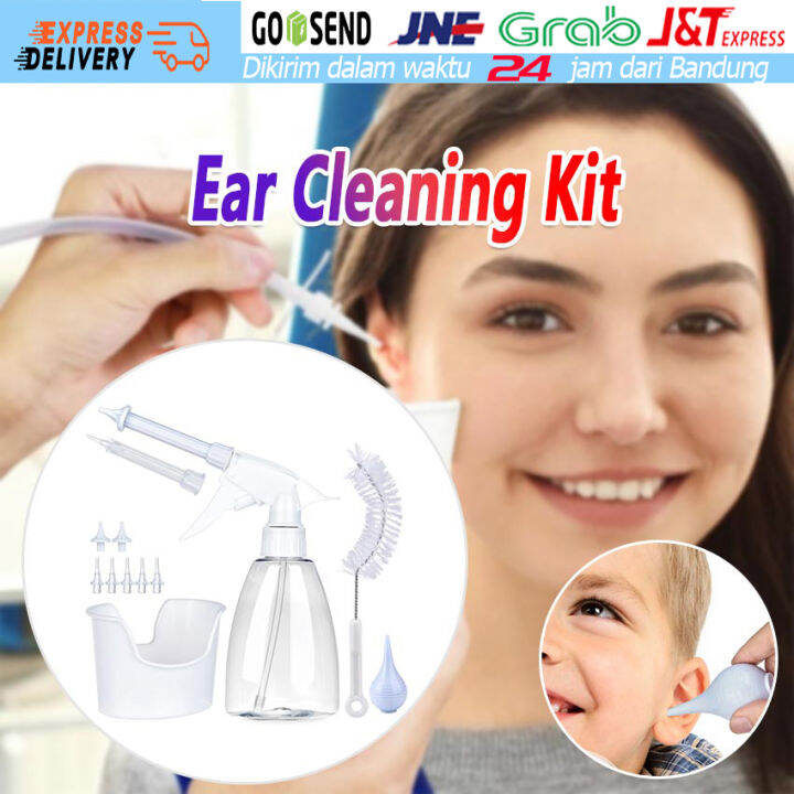 Alat Perawatan Telinga Pembersih Kotoran Irigasi Telinga Ear Wax ...
