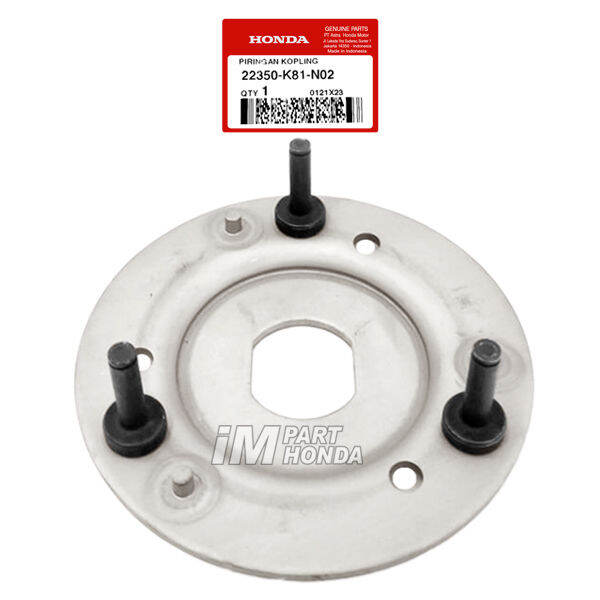 22350-K81-N02 Plate Comp Drive Dudukan Kampas Ganda Beat Eco Street ...