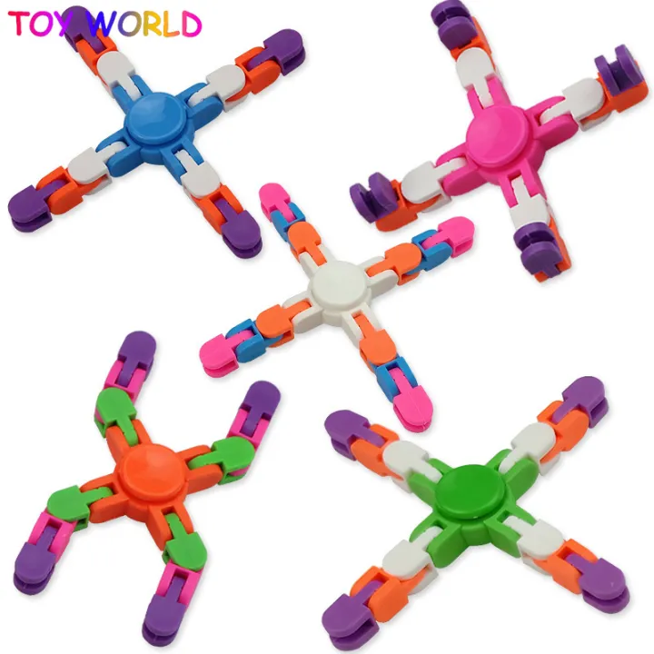 5Pcs 48 Knots Fidget ของเล่นเด็กและเกมปริศนาสำหรับผู้ใหญ่ Decompression ...