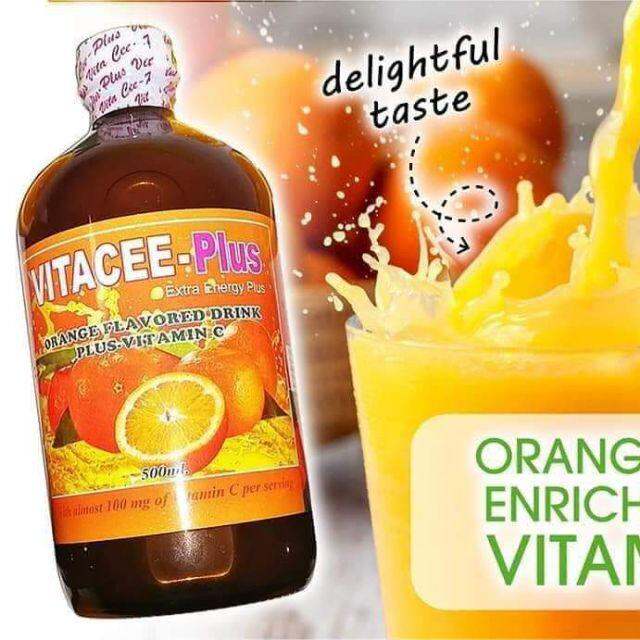 AUTHENTIC VITACEE - PLUS (500ml) | Lazada PH