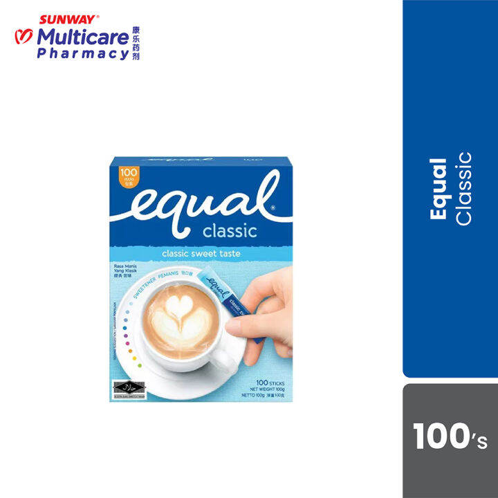 Equal Sachets [50's, 100's] 100's | Lazada