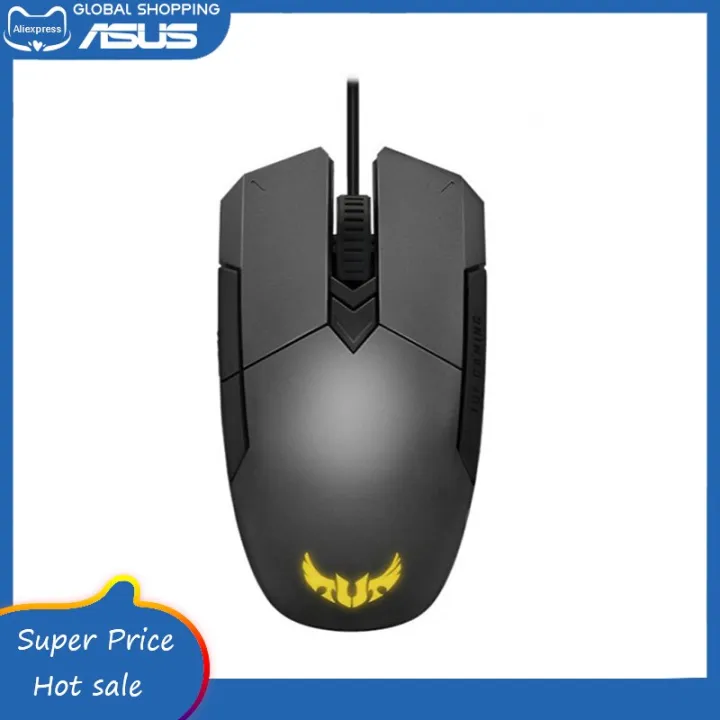 For ASUS TUF Gaming M5 Optical Wired Mouse | 6200 DPI | 6 Programmable ...
