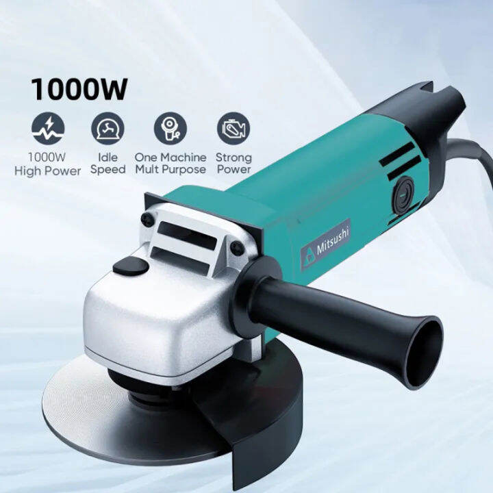 Heavy duty stone sander steel bar grinder Electric industrial Angle ...
