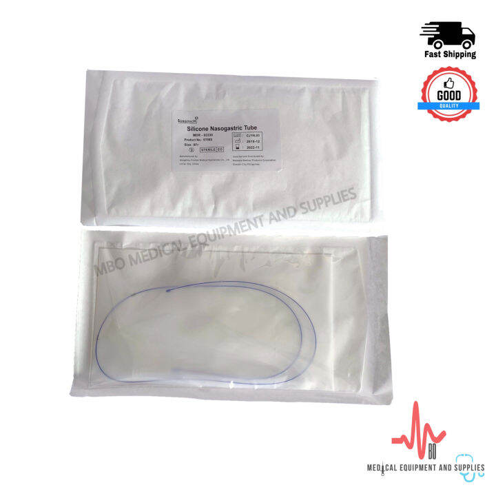 Surgitech Silicone Nasogastric Tube / NGT - Fr 8 | Lazada PH