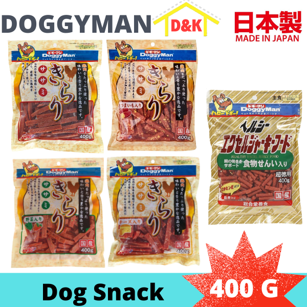 Doggyman Dog Snack 400g /Dog Treats /Pet Food | Lazada