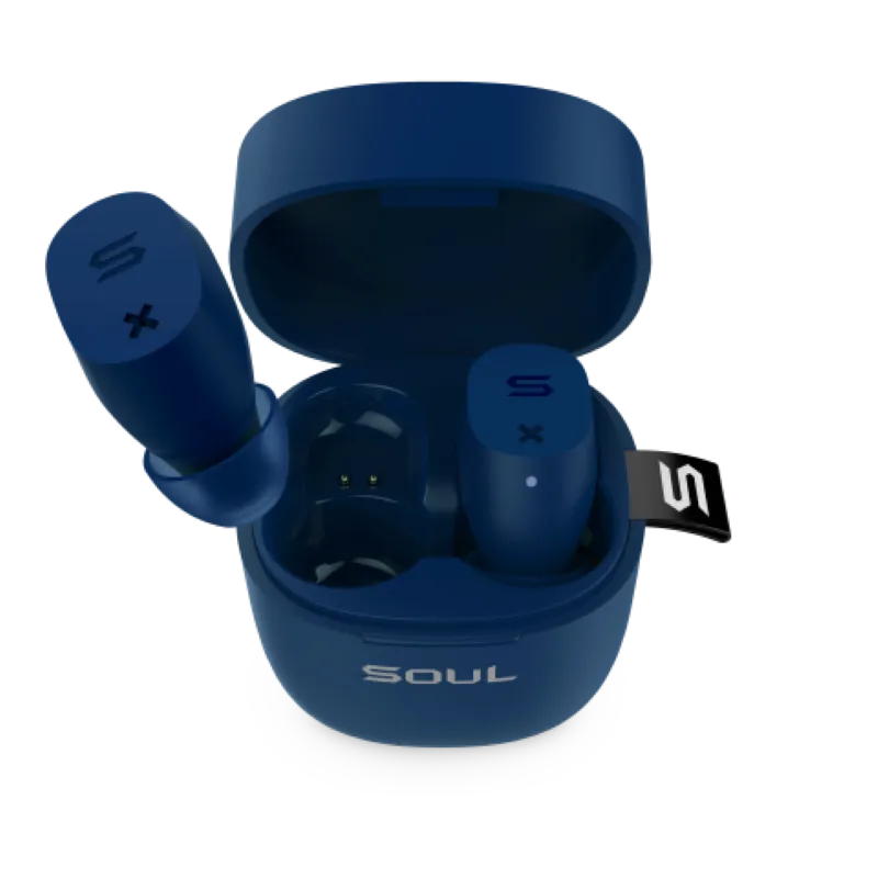 SOUL ST - XX Superior High Performance True Wireless Earphones BLACK ...