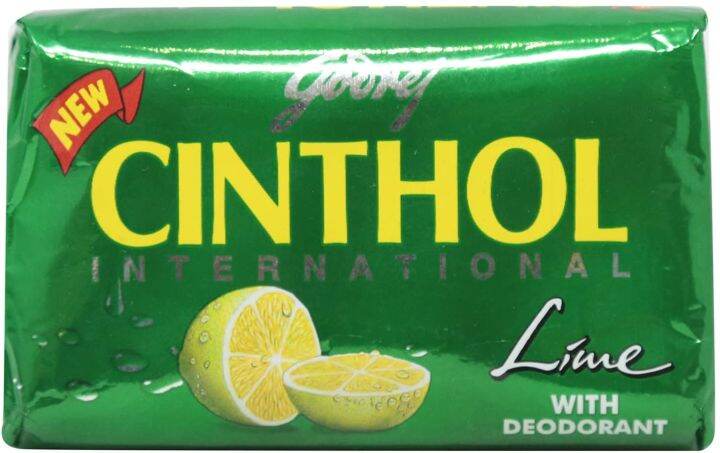 Cinthol Soap Lime 175g | Lazada PH