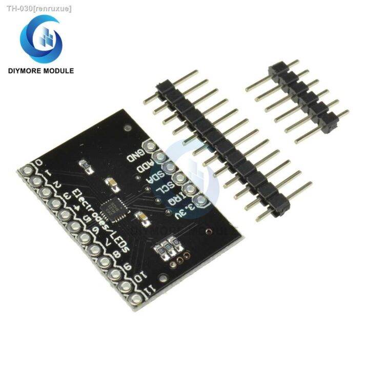 I2C Interface Capacitive Touch Sensor Controller Module MPR121 keyboard LCD Touchpad Buzzer ...