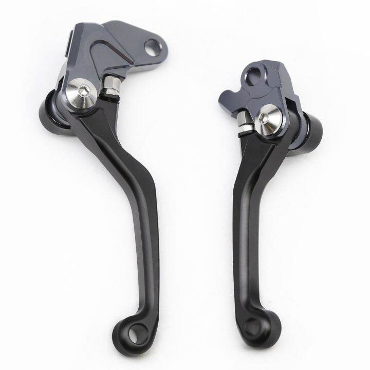 CNC Pivot Brake Clutch Lever For Yamaha SEROW 225 250 XT250X XT250 ...