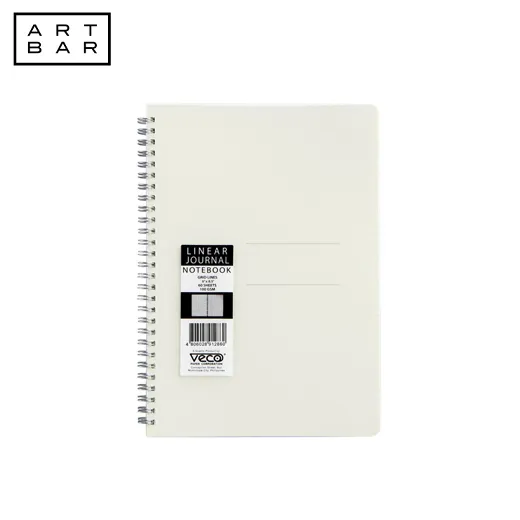 Veco Journal Nb Plain Dl 6X8.5In 60S 100Gsm - Art Bar PH | Lazada PH