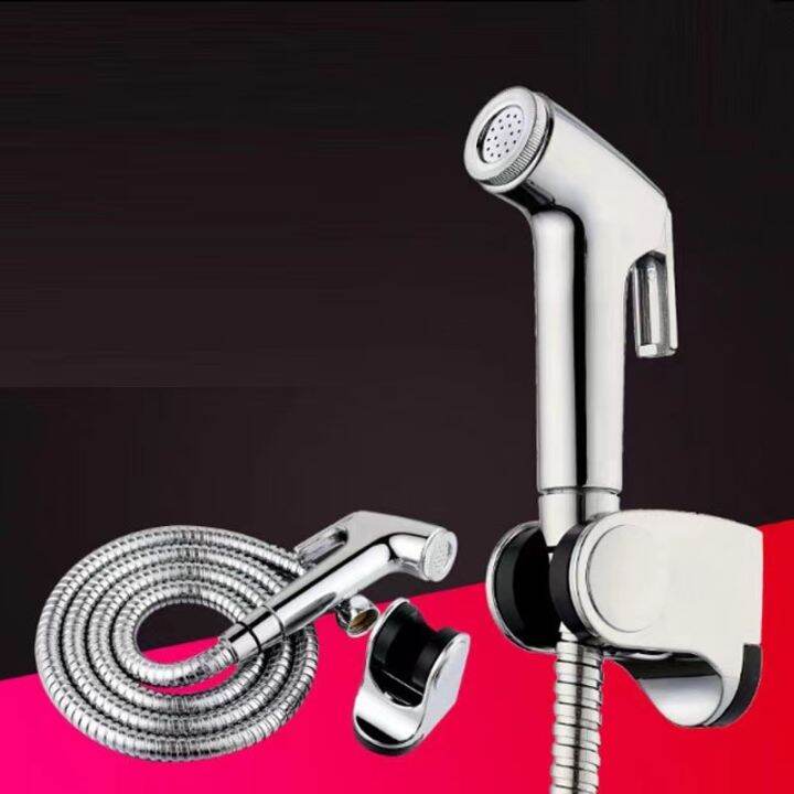RCG High quality ABS bidet set with hose holder bidet set shower set ...