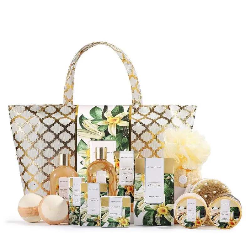 Spa Luxetique Bath and Body Sets Gifts Set For Women ชุดของขวัญ บำรุ่ง ...