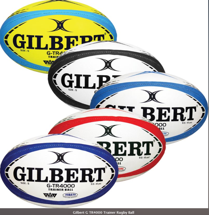 Gilbert GTR4000 Rugby ball Gilbert British imported multicolor rugby No ...