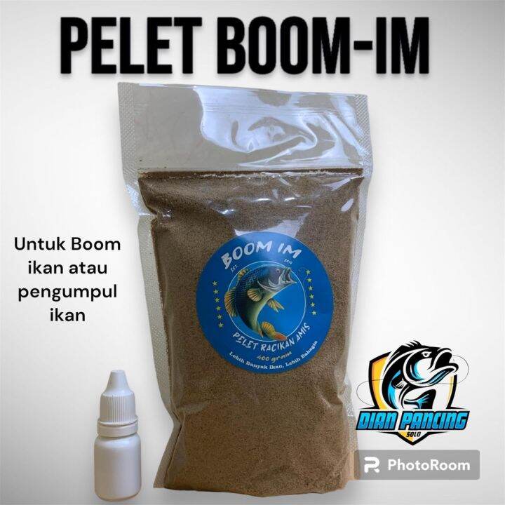 Pelet Boom Im Sangat Cocok Buat Segala Medan Berat 400gr | Lazada Indonesia