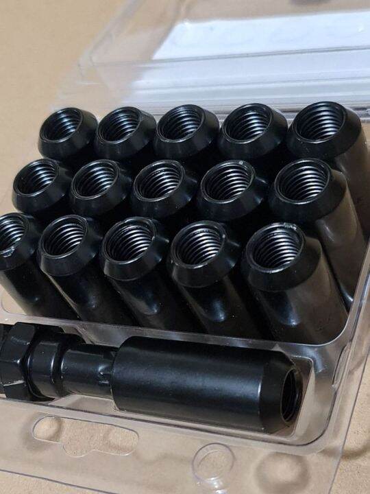 Toyota Vios lugnuts Sparco nut with lock 19mm | Lazada PH