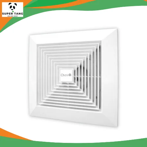 OMNI 12-inch Ceiling Mounted Exhaust Fan | Lazada PH