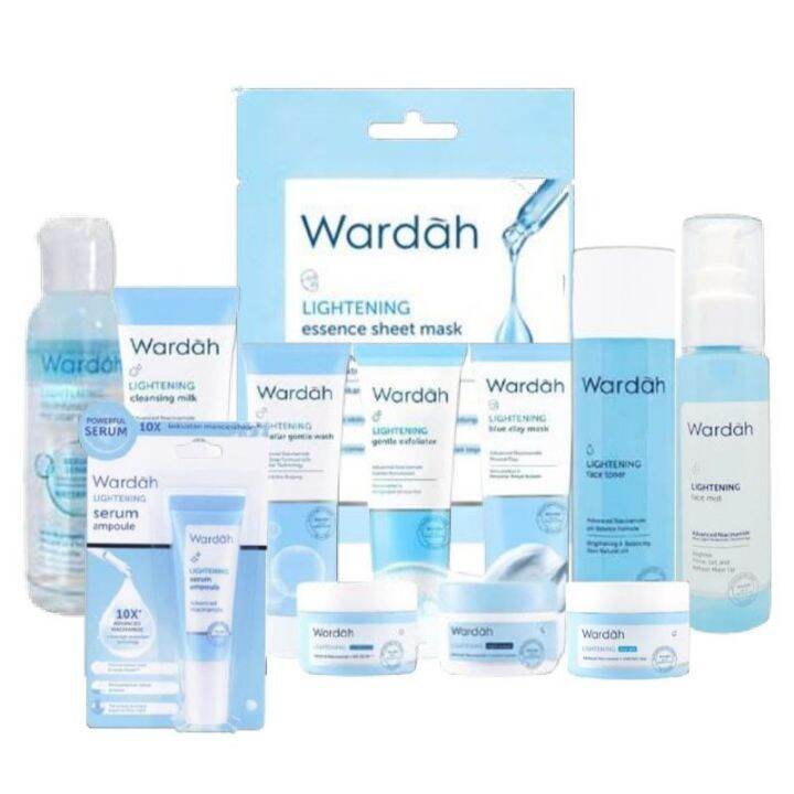 Wardah Lightening series Package | Lazada
