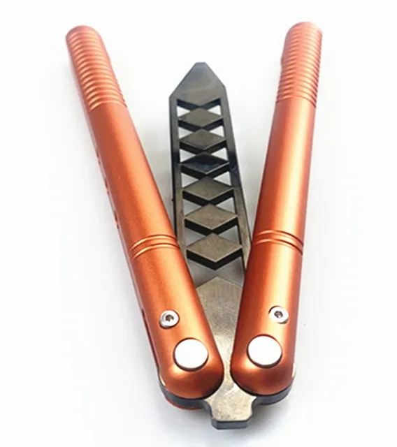Balisongs Round Handle With Hourglass Butterfly Blade HIGH Quality ...