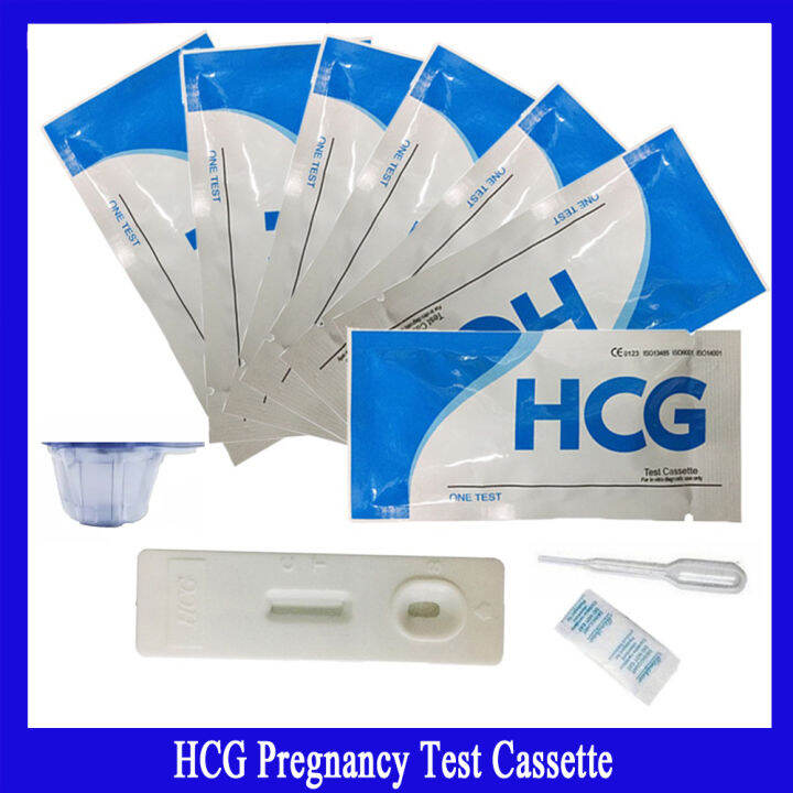 Cassette Pregnancy Test Early Sensitive / HCG Pregnancy Test Cassette ...